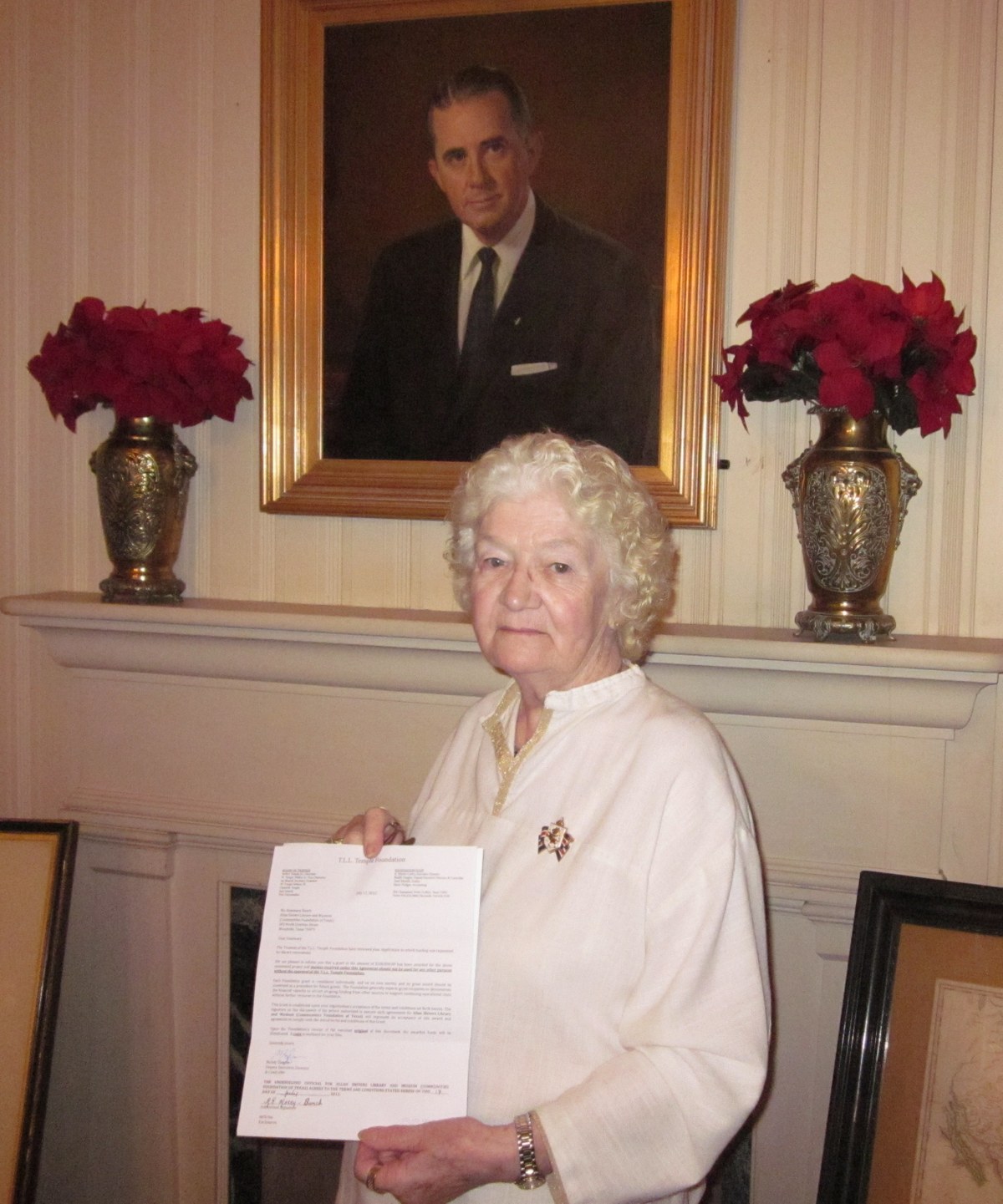 $100,000 Grant Awarded to Allan Shivers Library — Allan Shivers Library ...